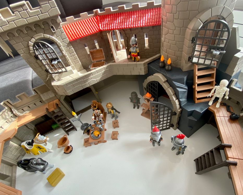 Playmobil 4865 Grosse Löwenritterburg Ritterburg | Kaufen auf Ricardo