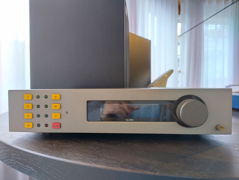 Quad FM4 Tuner (Gebraucht) in Arlesheim für CHF 75 – nur Abholung auf ...