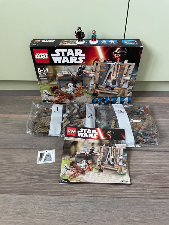 Lego Star Wars 75139 Battle on Takodana | Kaufen auf Ricardo