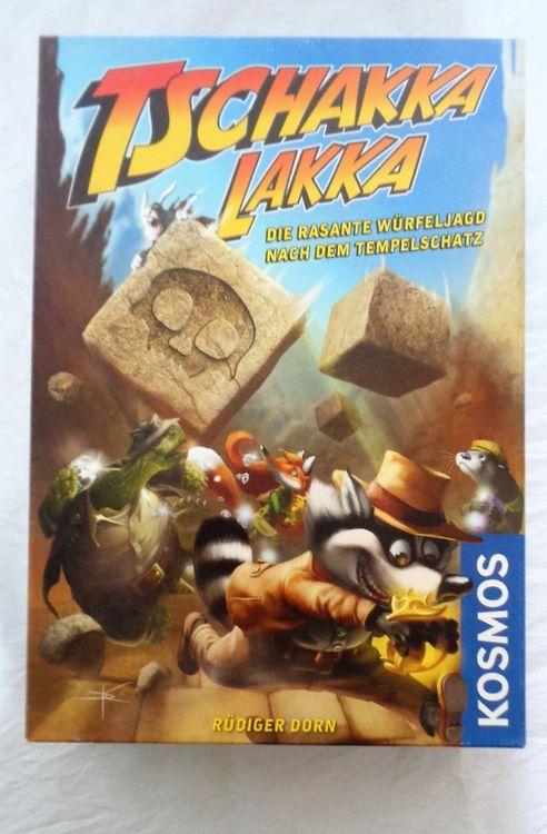 Tschakka Lakka / Würfelspiel mit Waschbär Jones ab Fr. 8.- (Gebraucht ...