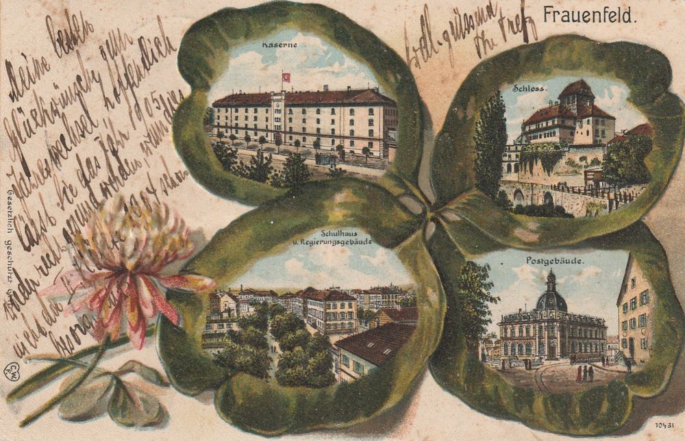 Frauenfeld im Kleeblatt (Gebraucht) in Rorschacherberg für CHF 4 – mit Lieferung auf Ricardo kaufen