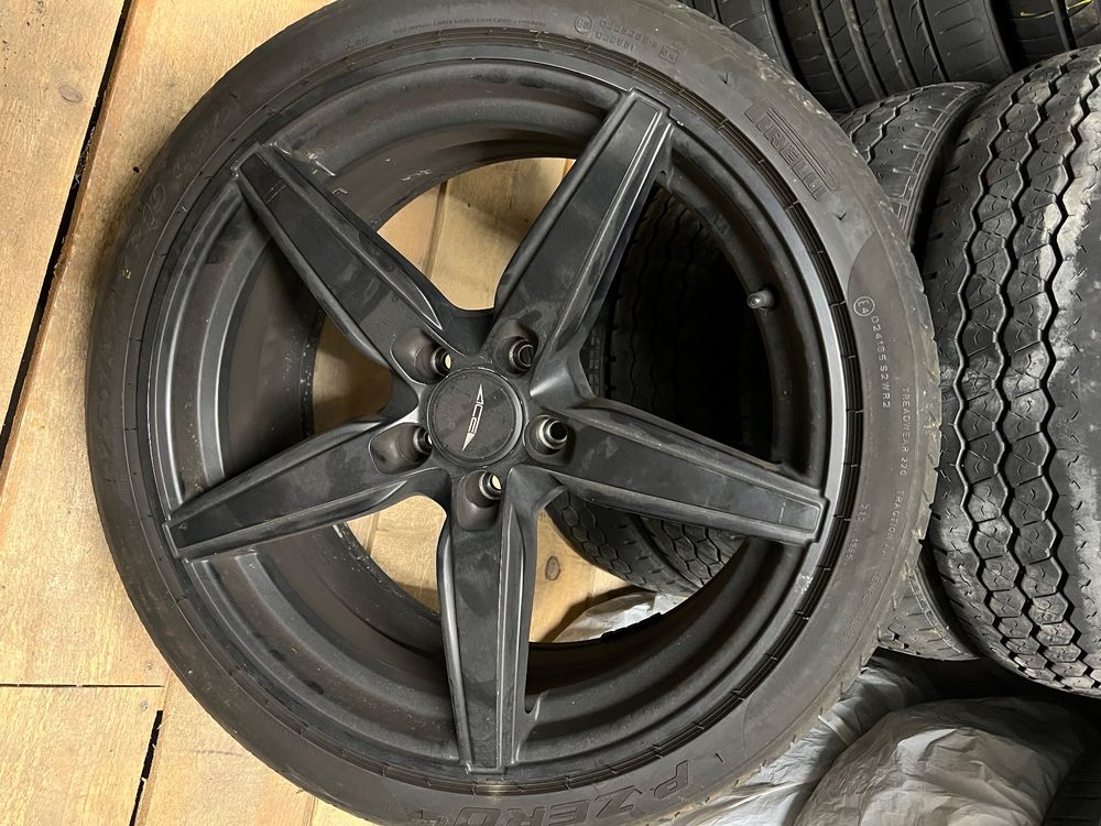 ACE Felgen Planet Matt Schwarz 19 Zoll (Gebraucht) in Amriswil für CHF ...