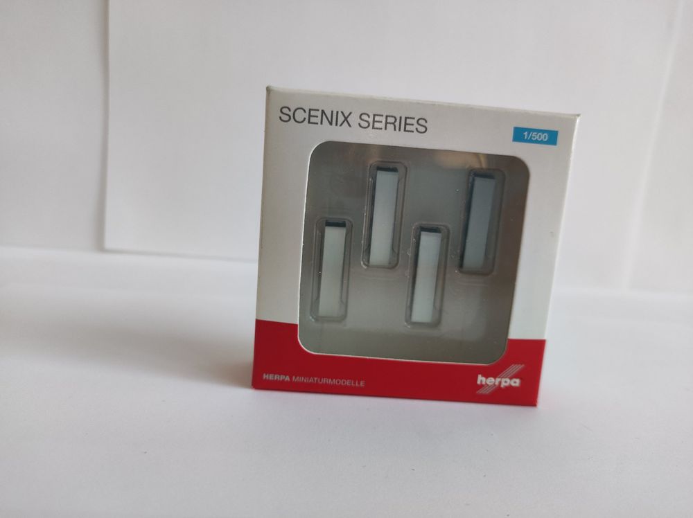 Herpa Wings Scenix Series Airport Bus/Airport Shuttle 1:500 (Gebraucht) in Stettlen für CHF 9 ...