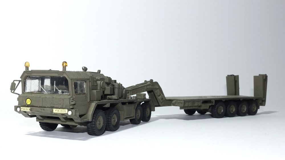 Faun Elefant Schwertransporter Militär Armee Army Roco 1:87 | Acheter ...