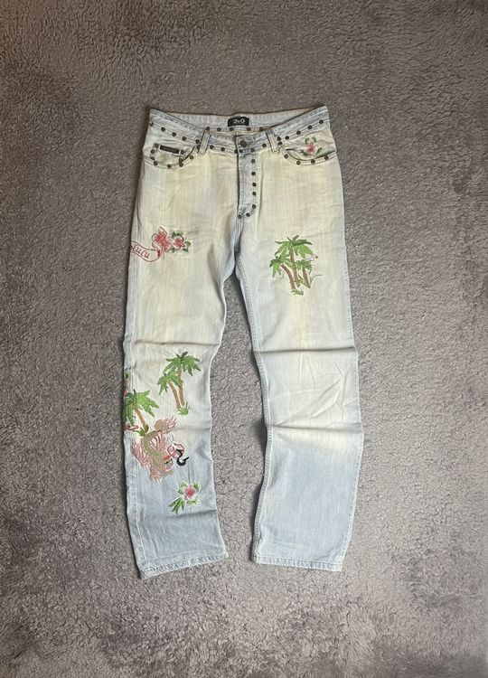 Dolce Gabbana Vintage Hunululu Baggy Jeans (Gebraucht) in Romanshorn ...