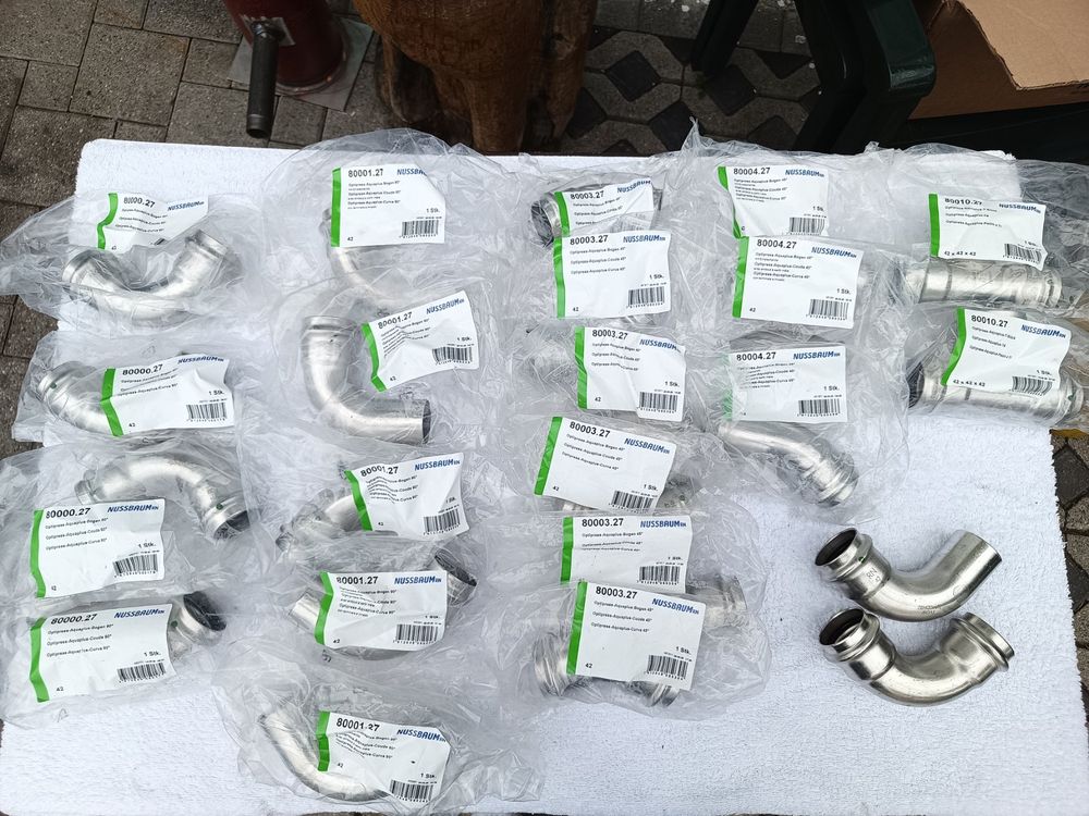 Restposten / Lot. Nussbaum Optipress Aquaplus Bogen | Kaufen auf Ricardo