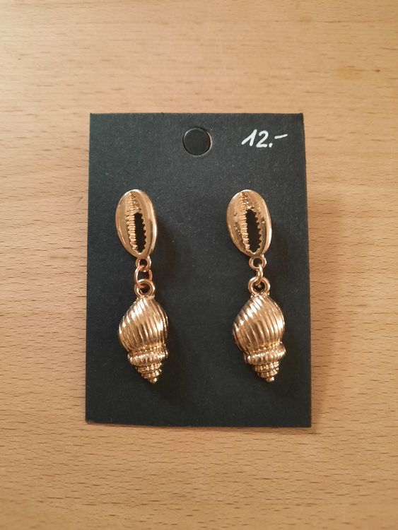 Ohrhänger Muschel Kauri Afrika (Neu (gemäss Beschreibung)) in Uster für CHF 8 – mit Lieferung ...