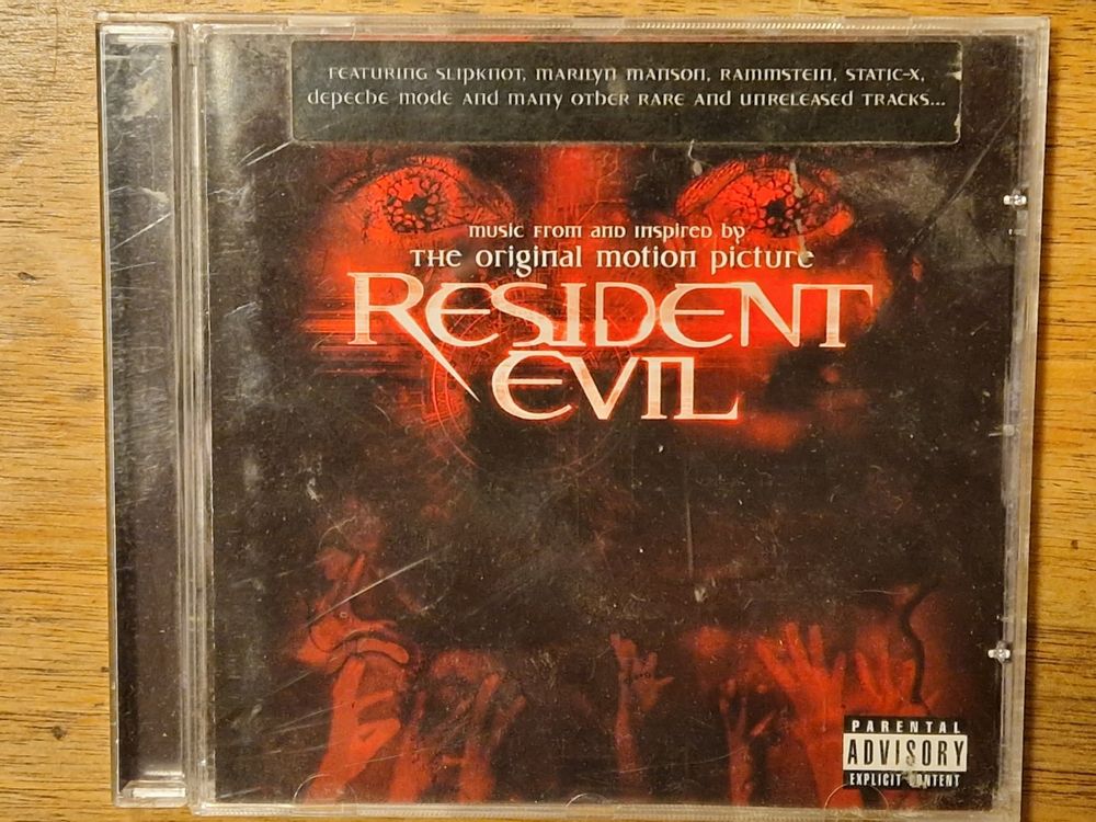 Resident Evil - Music from and inspired by | Kaufen auf Ricardo