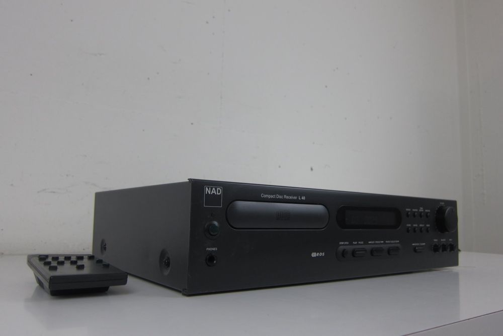 NAD L40 CD-Receiver mit Fernbedinung (Gebraucht) in Fahrweid für CHF 80 ...