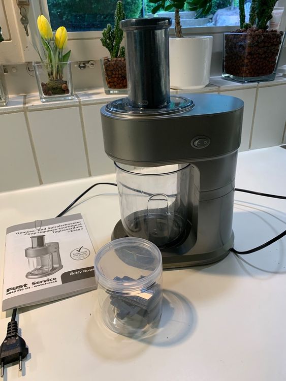 Gemüse- und Spiralschneider, Raffel, EASY, Betty Bossi /Fust | Kaufen auf Ricardo