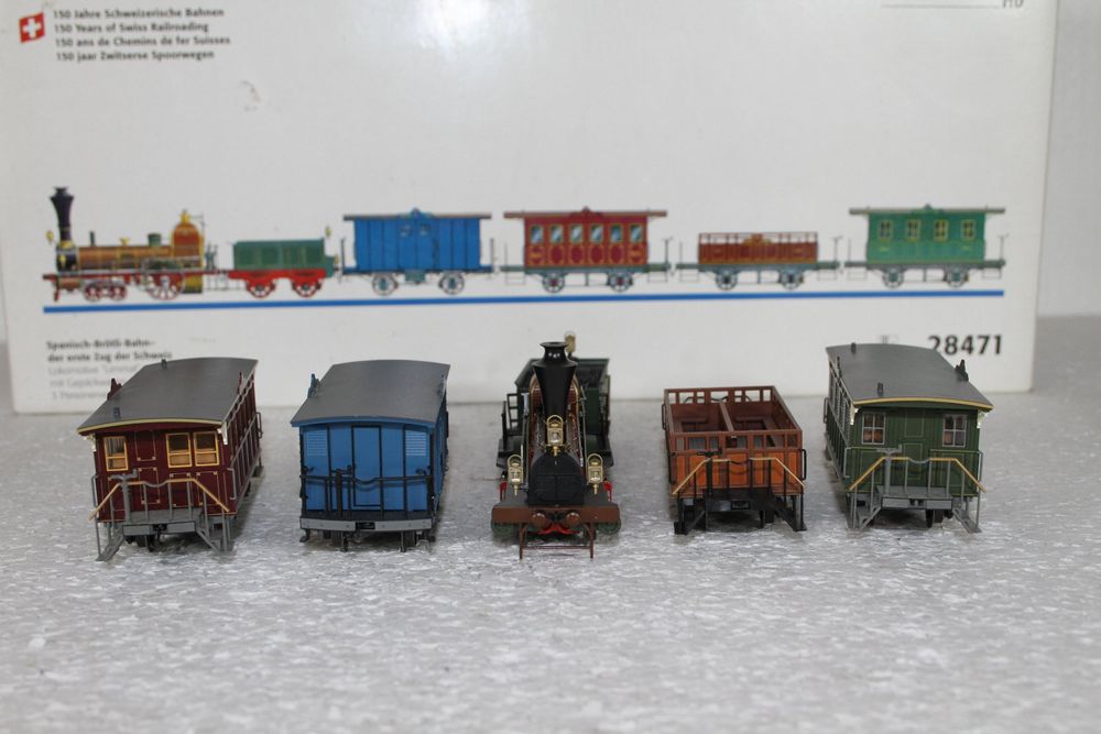 Märklin 28471 Spanisch Brötli Bahn SNB (Gebraucht) in Triesen für CHF ...