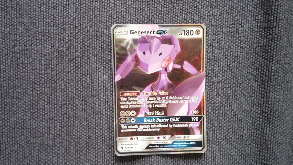 Genesect GX Lost Thunder (EN) (Gebraucht) in für CHF 1.8 – mit ...