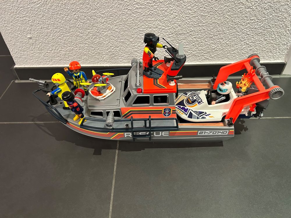 Playmobil Schiff (Neu (gemäss Beschreibung)) in Ebikon für CHF 7 – mit ...