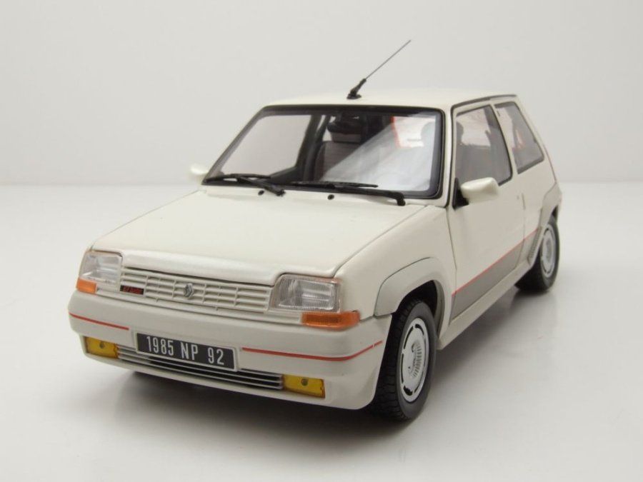 Renault 5 Supercinq GT Turbo Phase I 1985-1987 Pearl weiss (Neu und ...