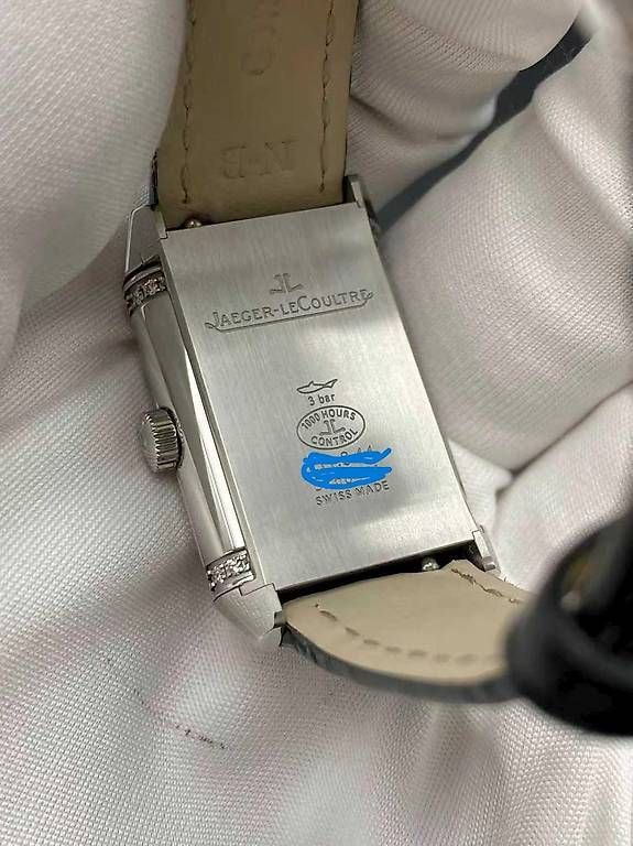 Jaeger-LeCoultre Reverso Classic Small Duetto (Gebraucht) in Melano für ...