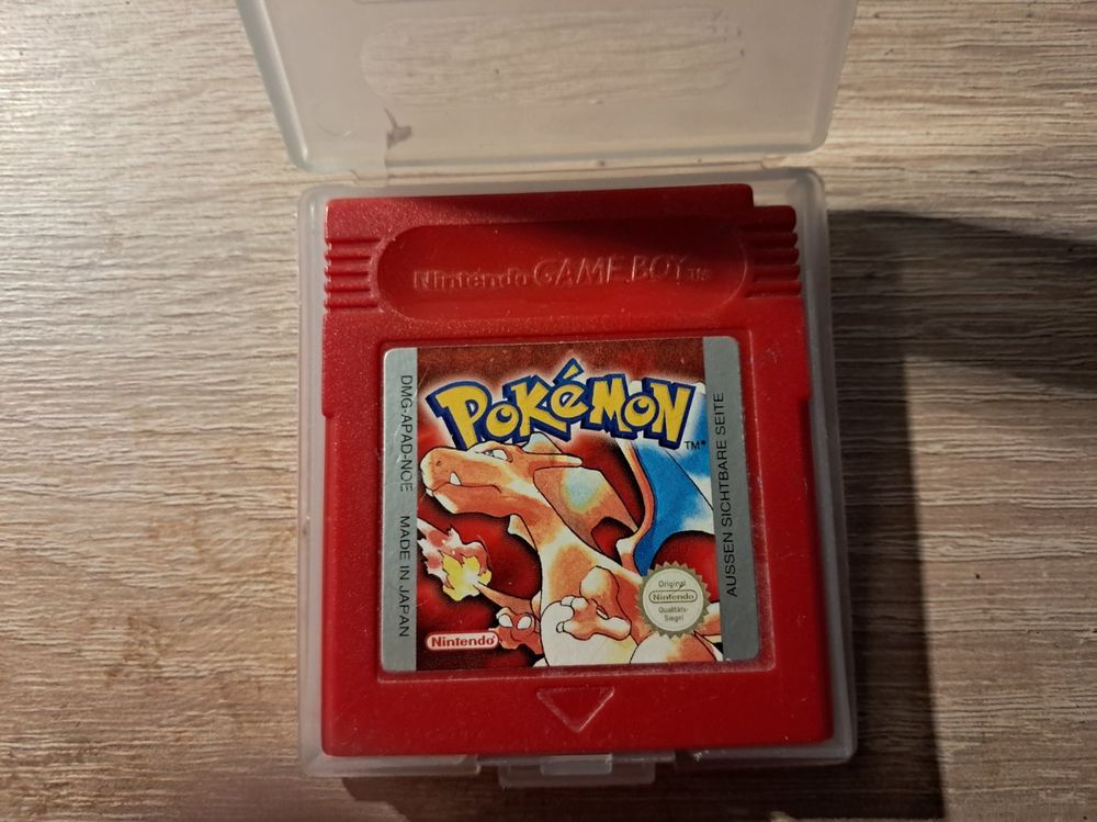 Pokémon Rot Gameboy (Gebraucht) in Wallisellen für CHF 40 – mit ...