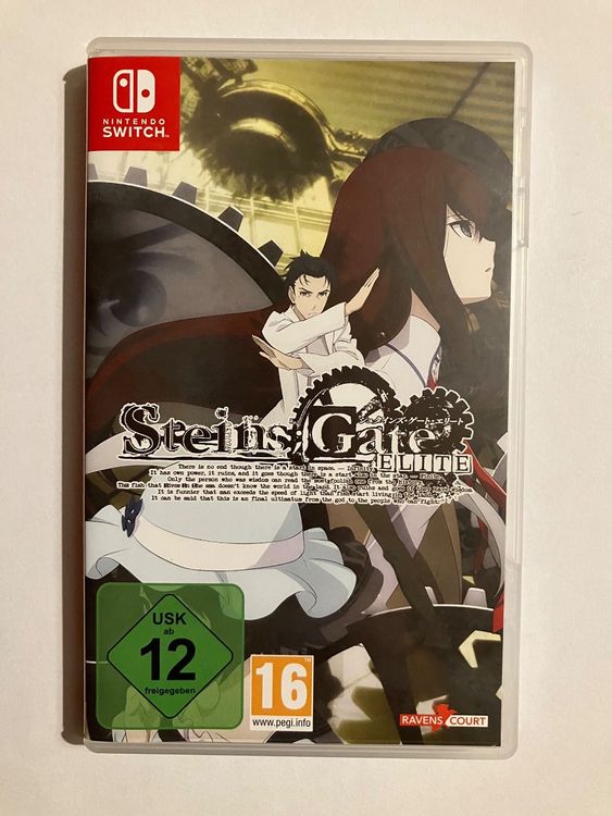 Steins Gate Elite - Switch | Kaufen auf Ricardo