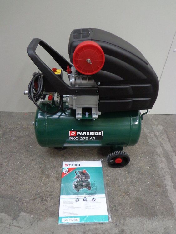 Parkside Kompressor NEU ab 1.- (Neu (gemäss Beschreibung)) in Zofingen ...