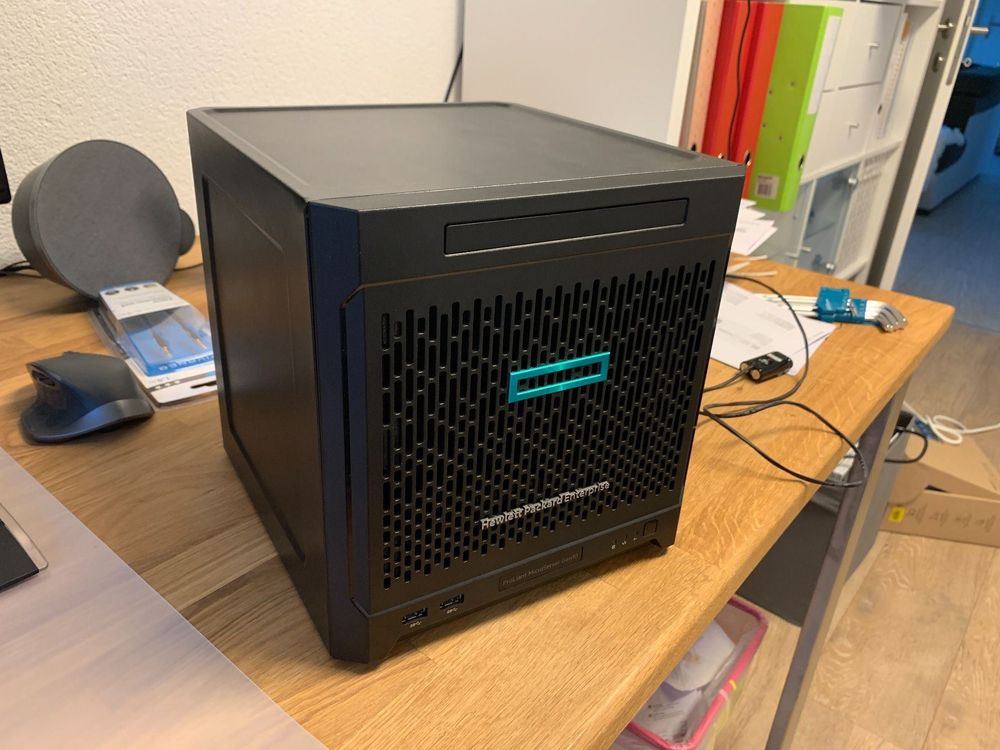 HP MicroServer Gen10 AMD X3421 (Gebraucht) in Orpund für CHF 301 – mit ...