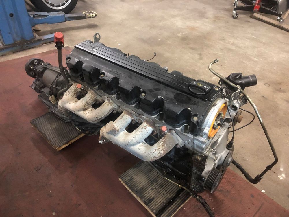 Mercedes M103 Motor W124 W201 + Automat (Gebraucht) in Riggisberg für ...