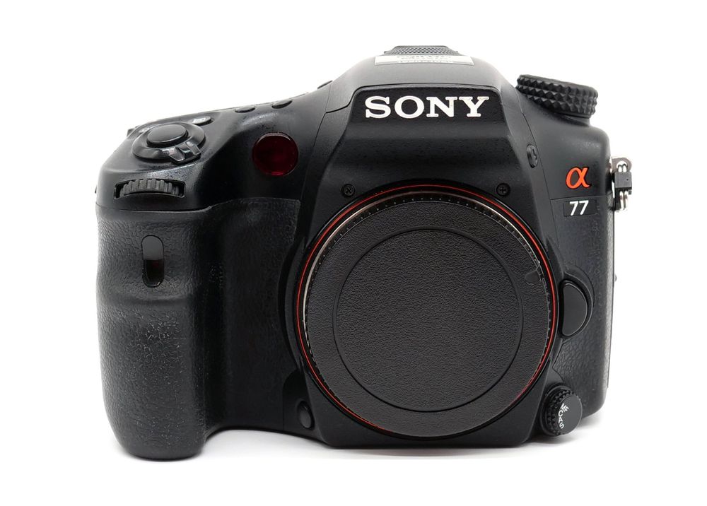 Sony Alpha SLT-A77V DSLR-Digitalkamera 24.3MP, CMOS, GPS (Gebraucht) in ...