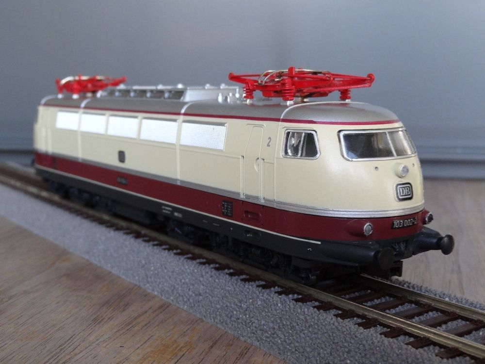 H0 LIMA DB BR 103 002-2 Epoche IV (Gebraucht) in Oberburg für CHF 68 – mit Lieferung auf Ricardo ...