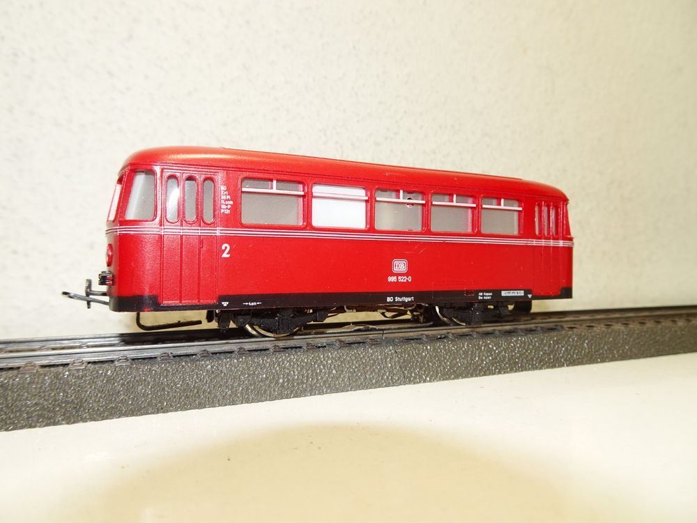 Märklin Schienenbus Beiwagen Anhänger DB 995 522-0 HO (2) | Kaufen auf ...