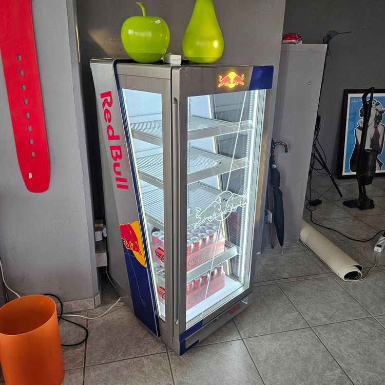 Red Bull Khlschrank Metro