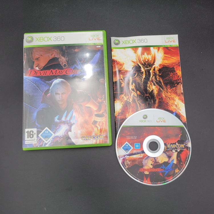 Devil May Cry Xbox 360 (Gebraucht) in Domat/Ems für CHF 1.9 – mit ...