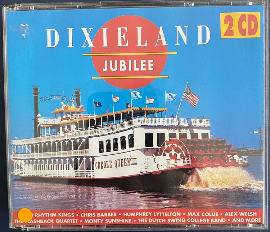 Dixieland Jubilee 2CD Set (Gebraucht) in Rain für CHF 5 – mit Lieferung ...