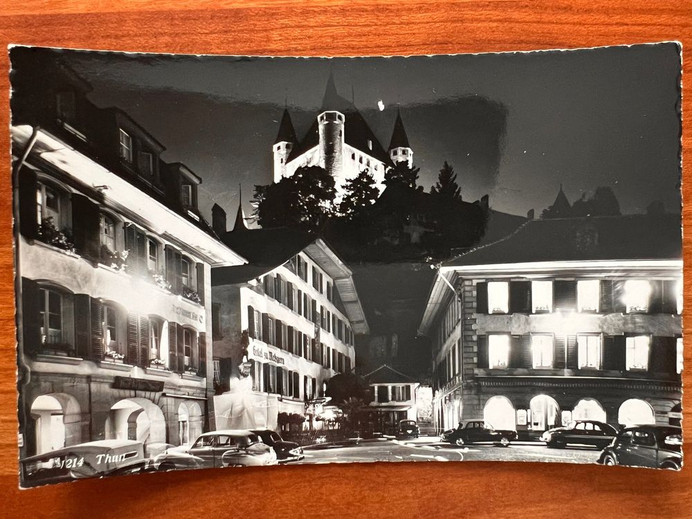 Postkarte Thun ungelaufen ca.1950 (P645) | Kaufen auf Ricardo