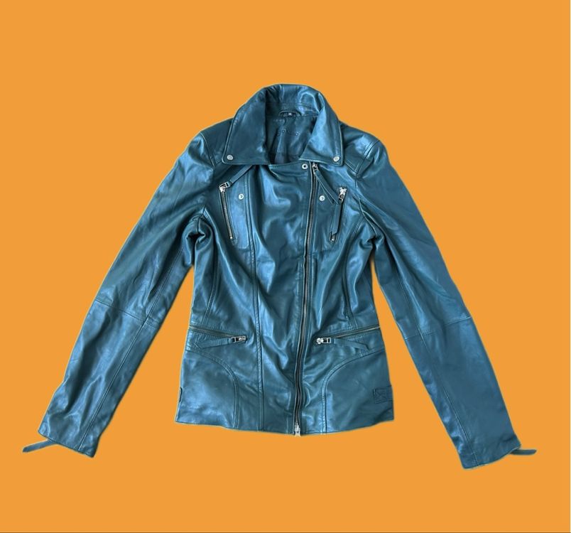 Cigno Nero Leather Jacket (Gebraucht) in brent für CHF 46 – mit ...