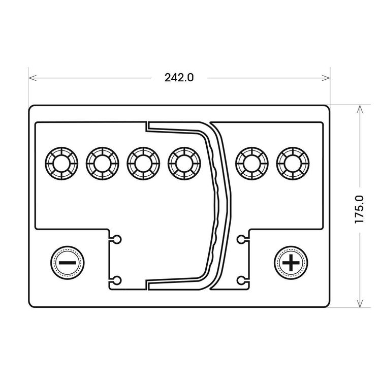 BIG AGM 12V 80Ah C100 Solarbatterie (Neu und originalverpackt) in Bottighofen für CHF 129 – mit ...