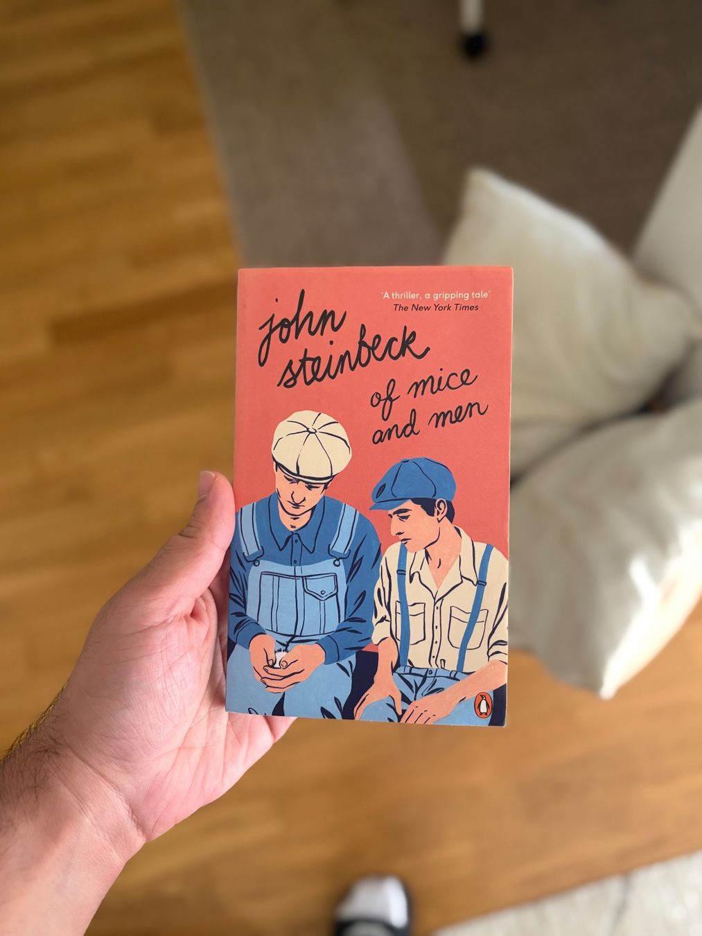 Of Mice and Men (by John Steinbeck) (Gebraucht) in Frauenkappelen für ...
