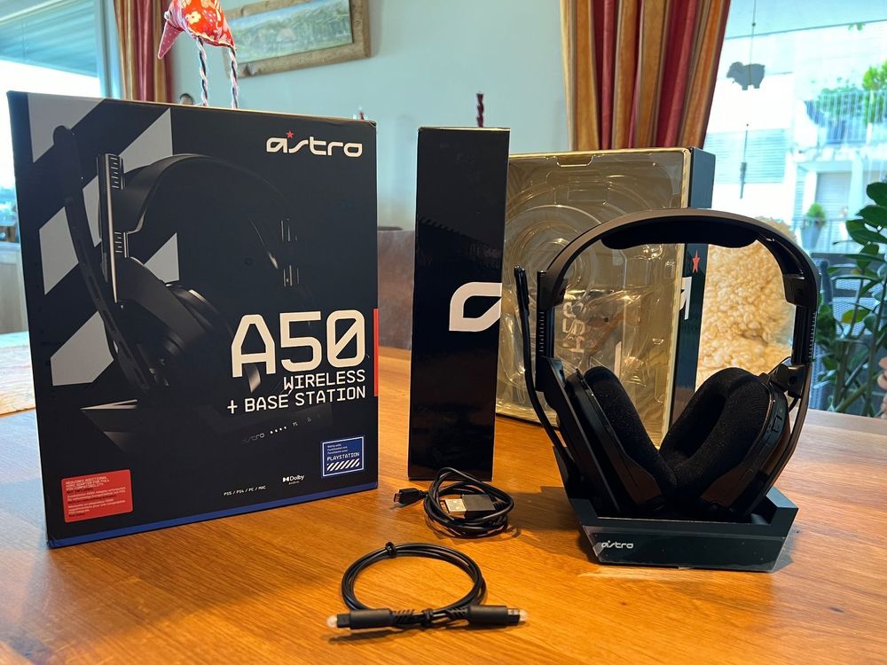 Astro A50 Headset PS4/PS5/PC (Neu (gemäss Beschreibung)) in für CHF 150 ...