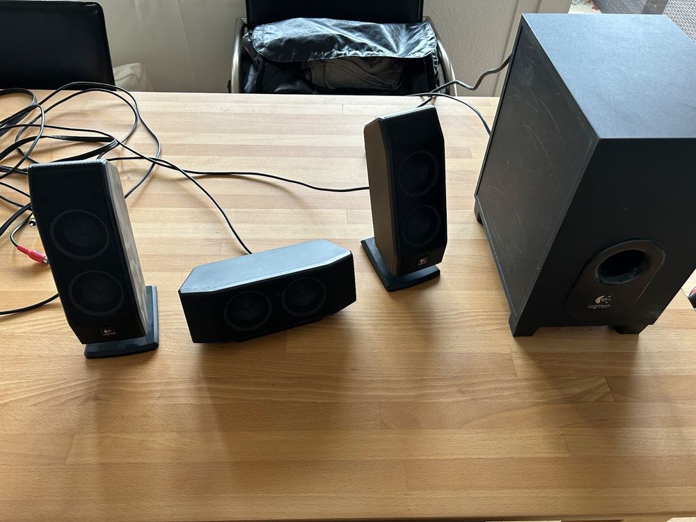 Logitech 5.1 Soundsystem | Kaufen auf Ricardo