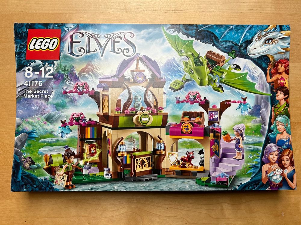 Lego Elves – Der geheime Marktplatz – Set 41176 (Gebraucht) in ...