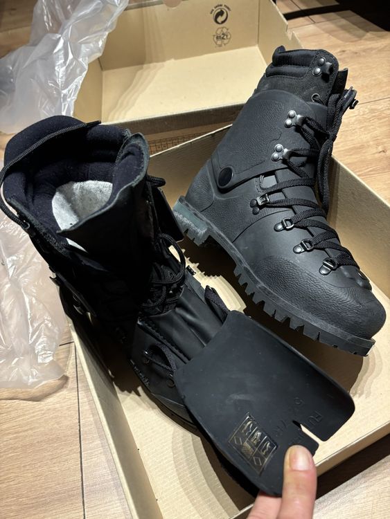 Raichle Armeeschuh Wanderschu Forstschuh (Neu und originalverpackt) in ...