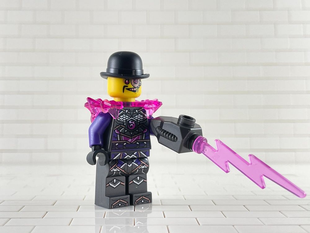 The Mechanic Crystalized - Minifigur aus LEGO Ninjago 71775 (Neu ...