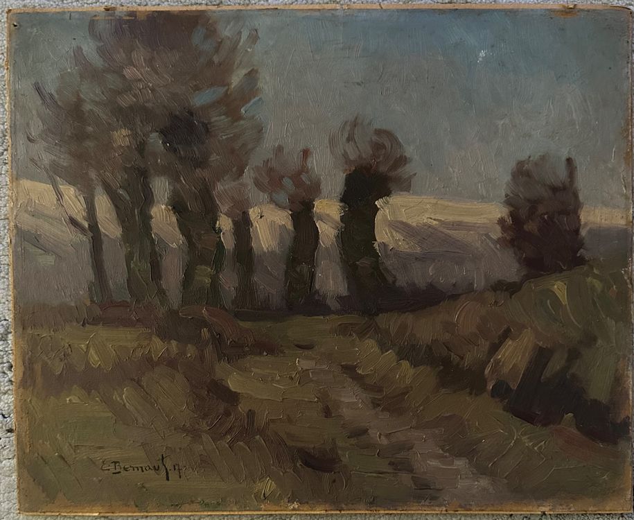 Antike Landschafts Gemälde Unl.Sign | Kaufen auf Ricardo