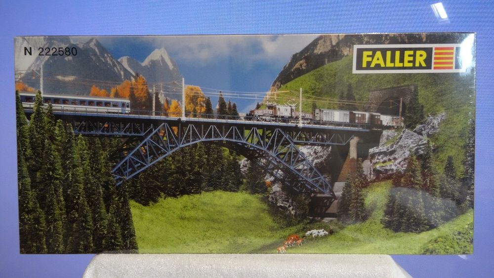 Faller 222580, Bietschtalbrücke, NEU (Neu und originalverpackt) in ...