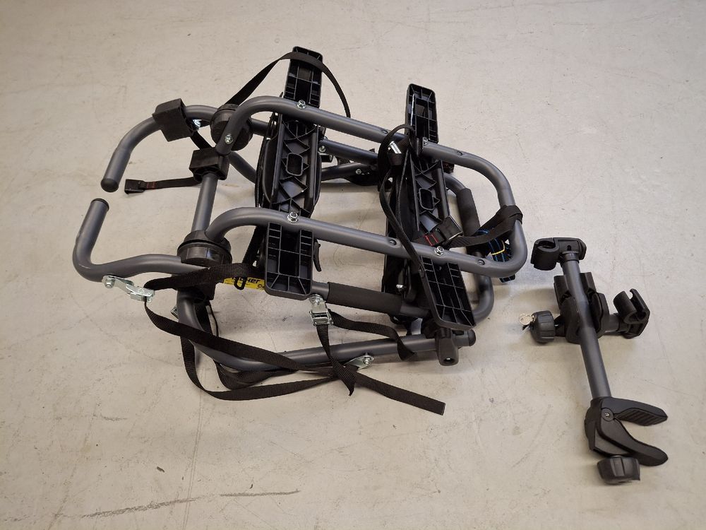 Fischer Heckträger 10444 Fahrradträger für 2 Fahrräder Top! (Gebraucht ...