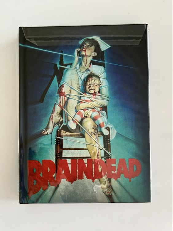 Mediabook RAR - BRAINDEAD - Lim. 290/500, Peter Jackson (Neu (gemäss ...