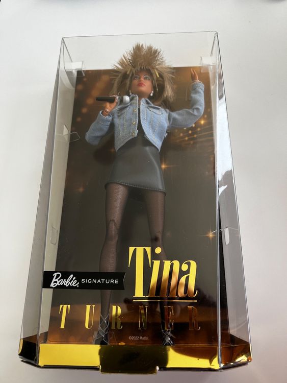 Mattel Barbie Signature Doll Tina Turner Puppe Barbie (Neu und ...