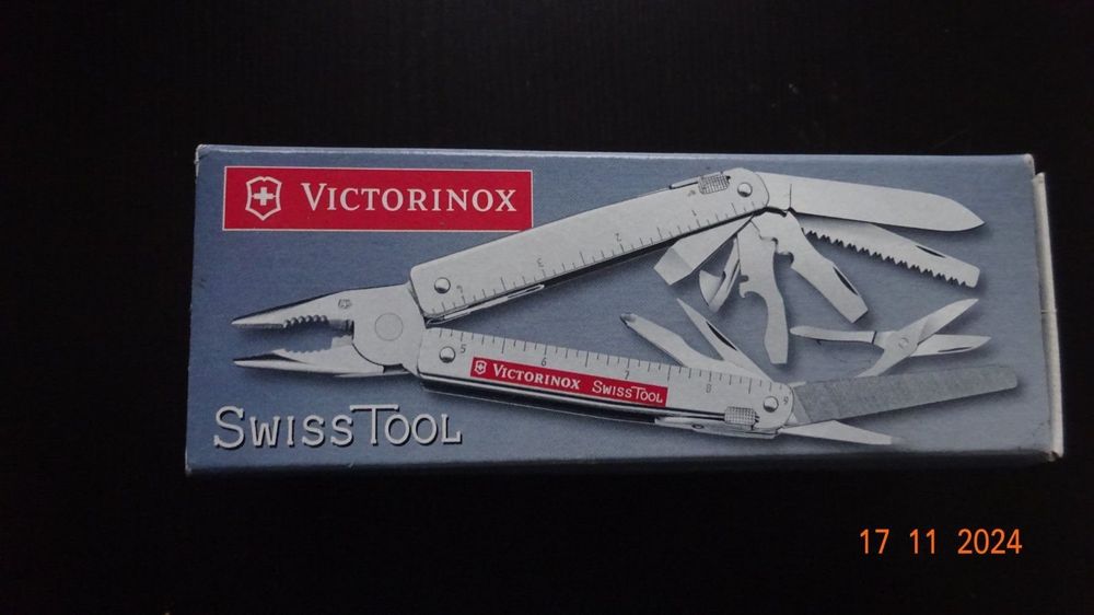 Victorinox Swiss Tool X Plus avec clef à cliquet neuf (Neu und ...