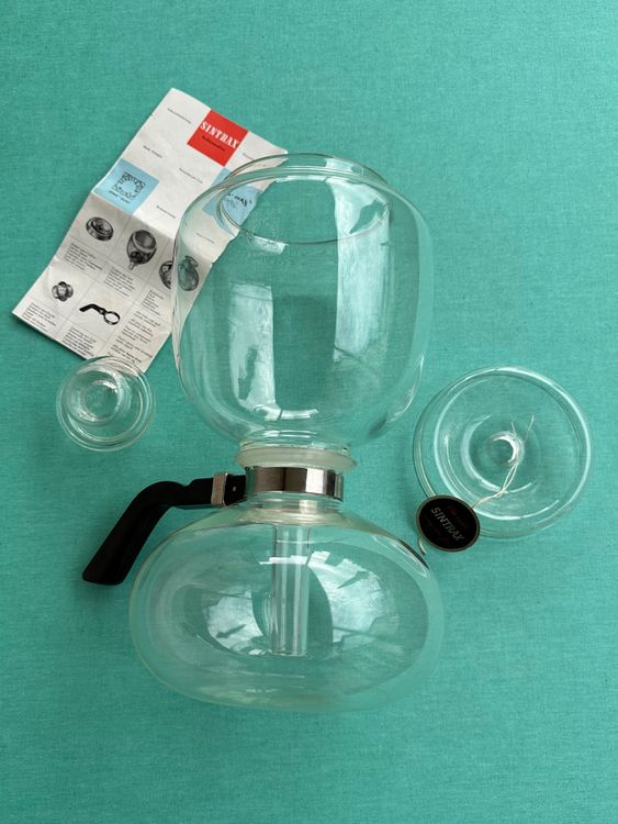 Sintrax Kaffeemaschine, Bauhaus Ära, u.a. Wilhelm Wagenfeld (Gebraucht ...