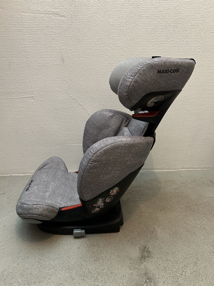 Maxi Cosi RodiFix AirProtect Kindersitz Grau, Guter Zustand (Gebraucht ...
