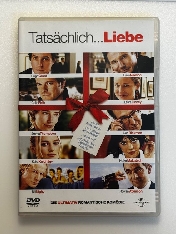 DVDs Tatsächlich…Liebe-Versand Gratis (Gebraucht) in Sissach für CHF 4. ...