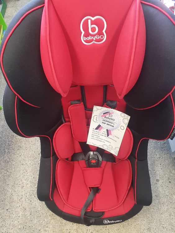 Neuer Kindersitz mit Isofix babyGo | Kaufen auf Ricardo