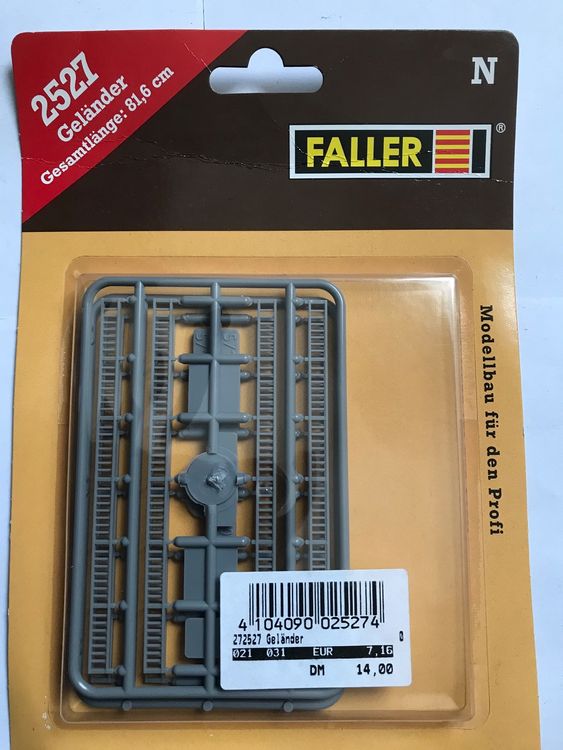 faller 2527, geländer | Kaufen auf Ricardo